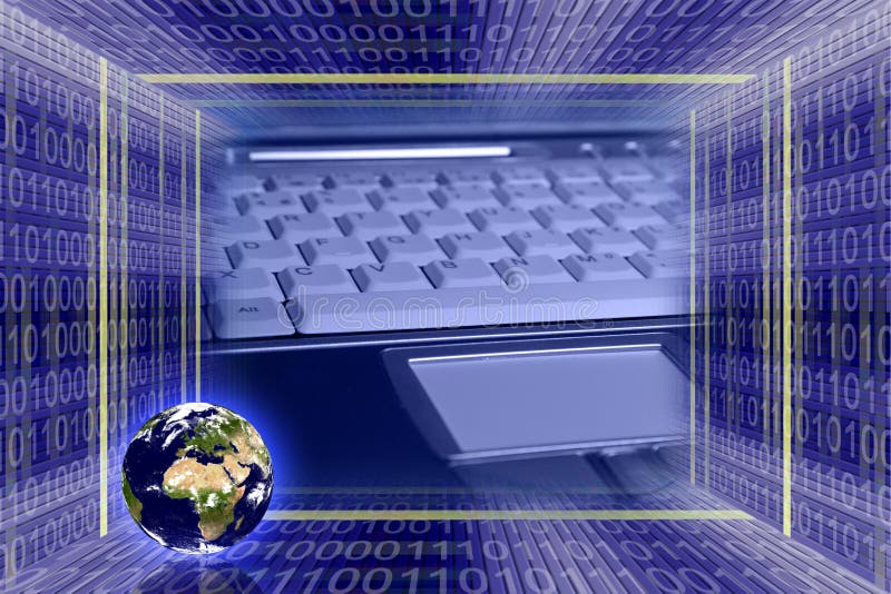Global Information Technologie Stock Image - Image of figurative ...