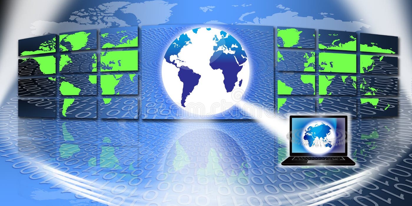 Technology Teamwork Stock Illustrations – 218,378 Technology Teamwork ...