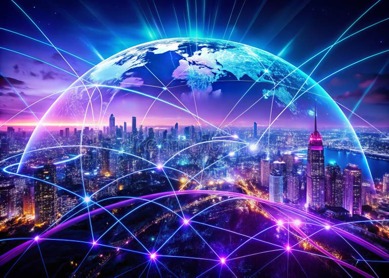 Global Information Technology Expansion a Holographic Visualization of ...