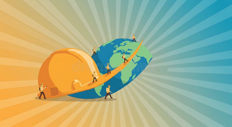 Global Infrastructure Project: a Conceptual Illustration of Worldwide ...