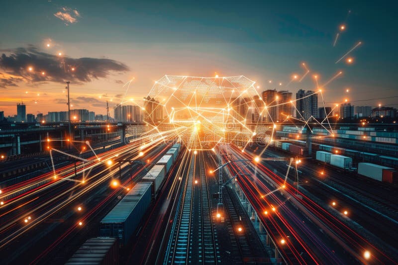 Global Intelligent Logistics Network for Efficient Cargo Distribution ...