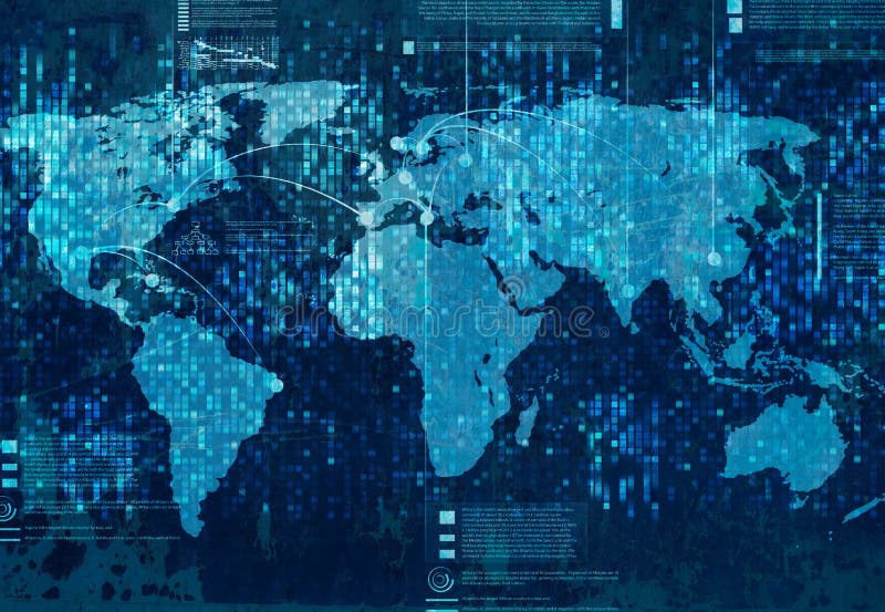 Global interaction stock image. Image of digital, australia - 47182295