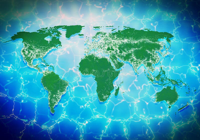 Global interaction stock photo. Image of contact, international - 47112860