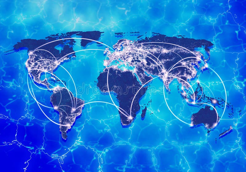 Global interaction stock photo. Image of media, concept - 47531082