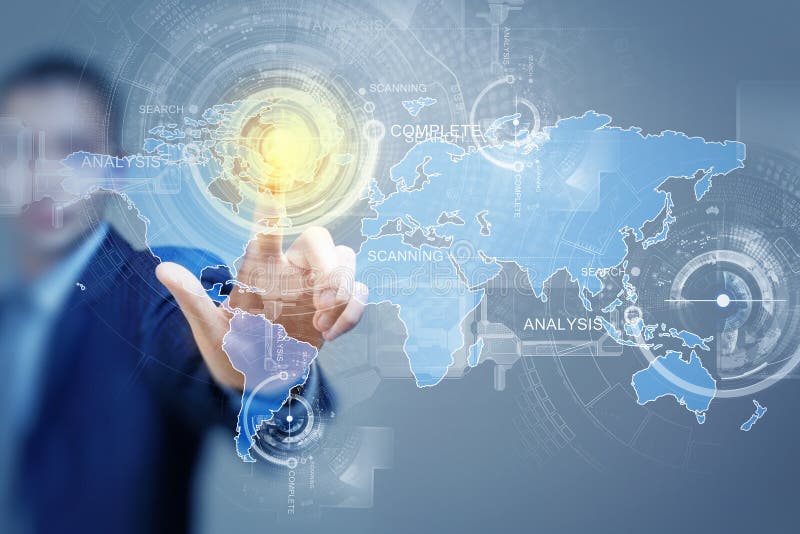Global interaction stock image. Image of partnership - 60414529