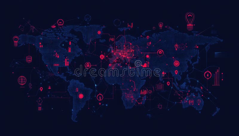 Digital Interconnec Stock Illustrations – 13 Digital Interconnec Stock Illustrations, Vectors ...