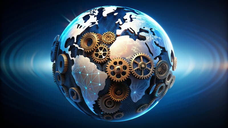 Global Interconnectedness a 3D Visualization of Technology Innovation ...