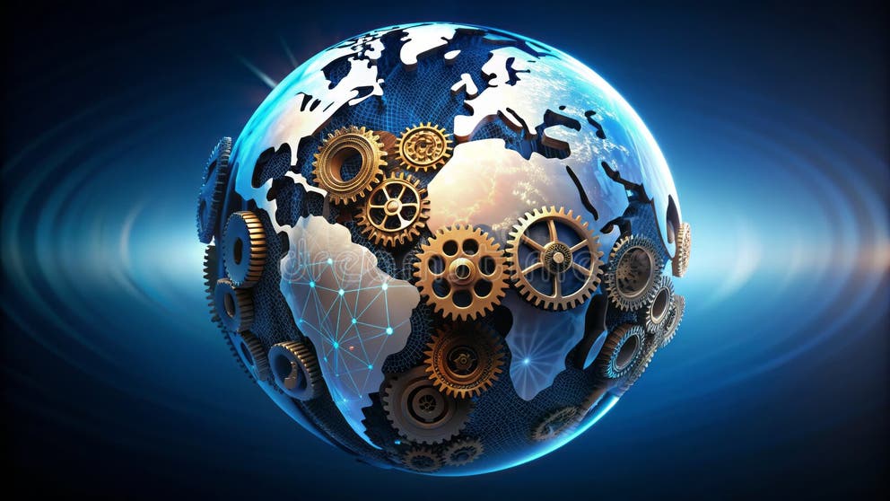 Global Interconnectedness a 3D Visualization of Technology Innovation ...