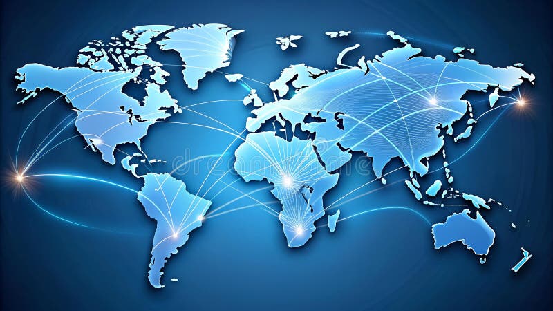 Global Interconnection: a Network of Opportunities AI Generated Stock ...