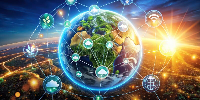 Global Interconnectivity a Sustainable Future of Technology and Ecology ...
