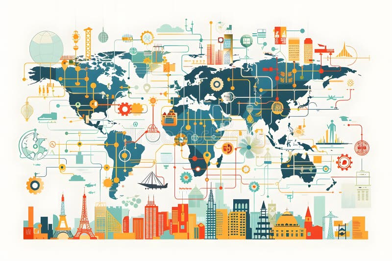 Global Interconnectivity, a Visual Exploration of International Trade ...