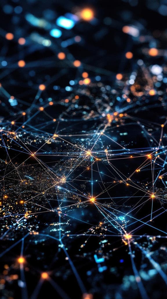 Global Interconnectivity, a Visual Representation of the Connected ...