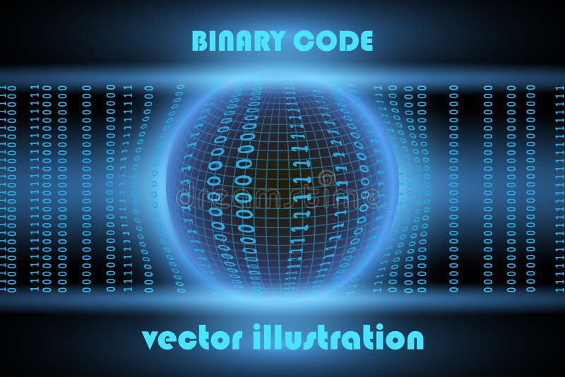 Global International Connection Information Data Exchange. Planet Space Modern Future Technology ...