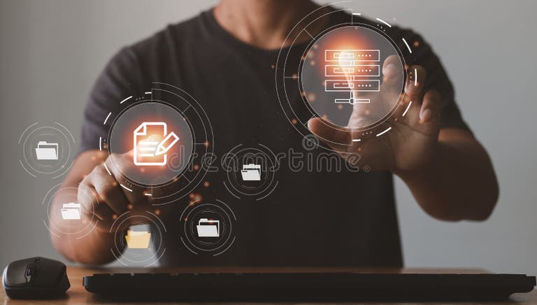 Global Internet Connection, Document Management System, Online ...