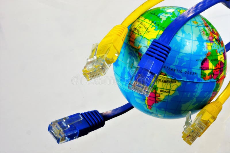 Global Internet Connection, World Wide Web, Computer Computing. Global Computer Information ...