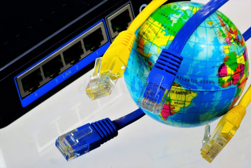 Global Internet Connection, World Wide Web, Computer Computing. Global ...