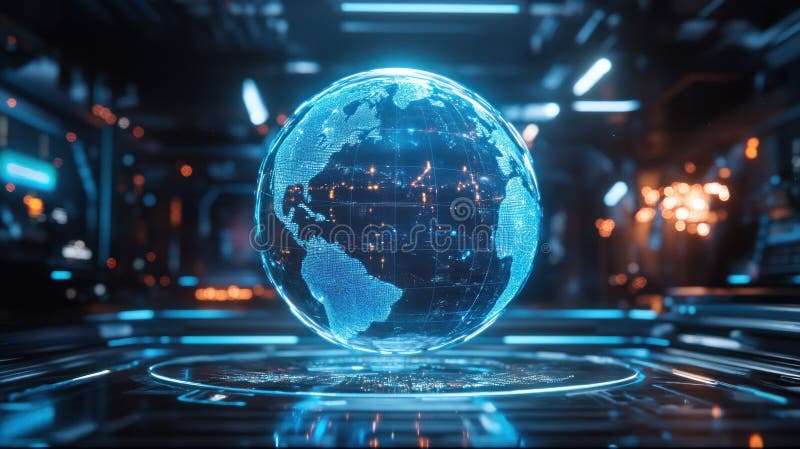 Global Internet Connectivity with Search Engines Orbiting Concept ...