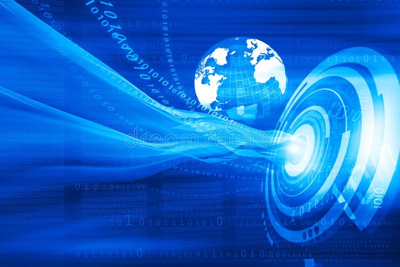 Global internet technology stock illustration. Illustration of backdrop ...