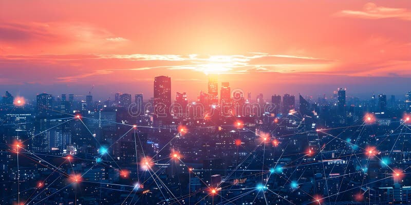 Global Internet Technology: Urban Landscape Integrated with Connected ...