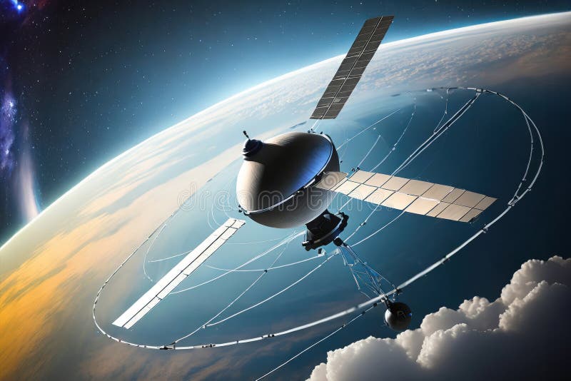 Global Internet Telecommunications Network in Space with Satellites ...