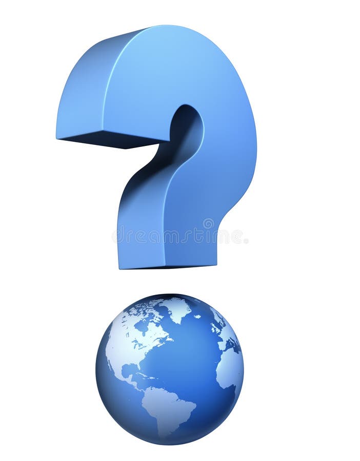 Question mark stock illustration. Illustration of expression - 3559065