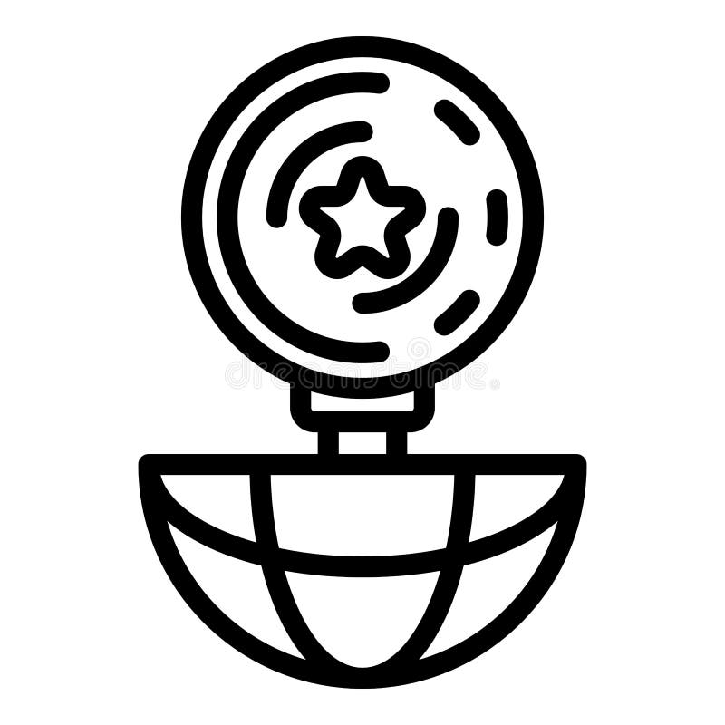 Global Investigator Icon, Outline Style Stock Vector - Illustration of ... Global Investigator Icon, Outline Style Stock Vector - Illustration of ...