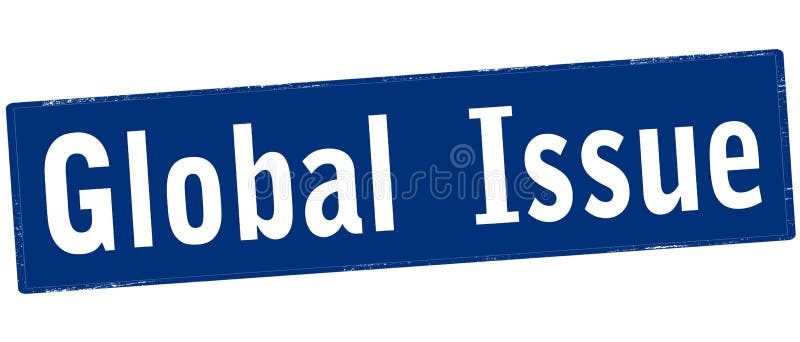 Global issue stock illustration. Illustration of global - 108746459