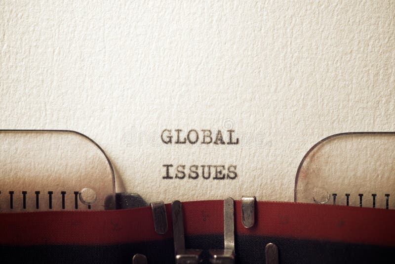 Global issues concept stock image. Image of concept - 234865593