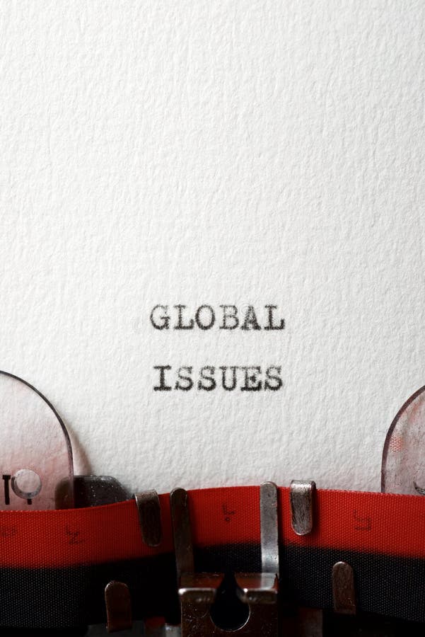 Global issues concept stock image. Image of multidisciplinary - 234865617