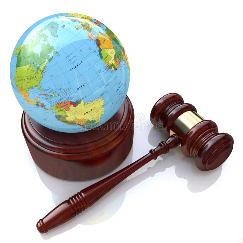 Global justice law stock illustration. Illustration of guilty - 38165109