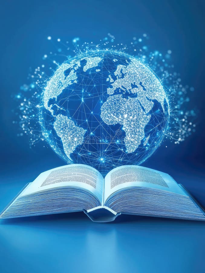 Global Knowledge and Education Stock Photo - Image of education, book ...