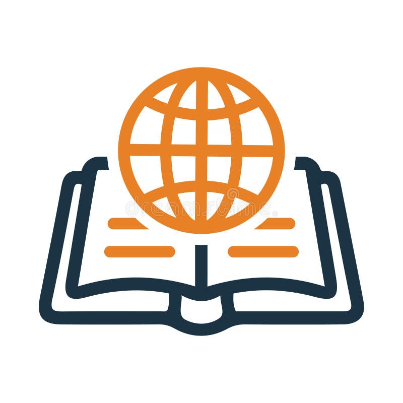 Global, Knowledge Icon. Simple Color Vector Stock Vector - Illustration ...