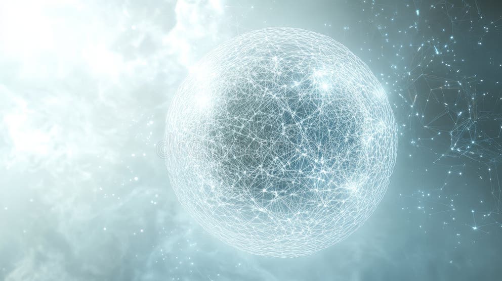 Global Knowledge Network a 3D Cloud Sphere Visualizing Collective Intelligence and Seamless ...