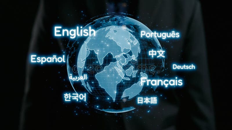 Global Language Diversity with Earth Projection and Language Names in ...