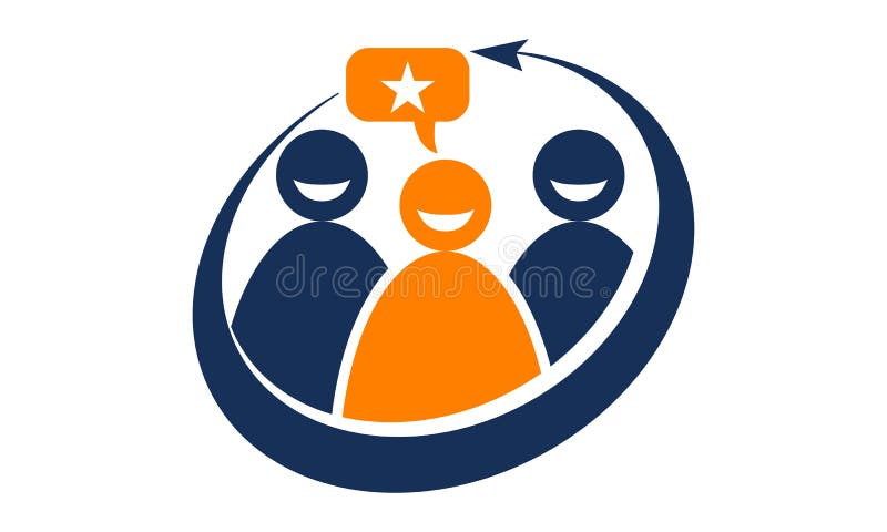 Global Leadership Teamwork Solutions Stock Vector - Illustration of ...