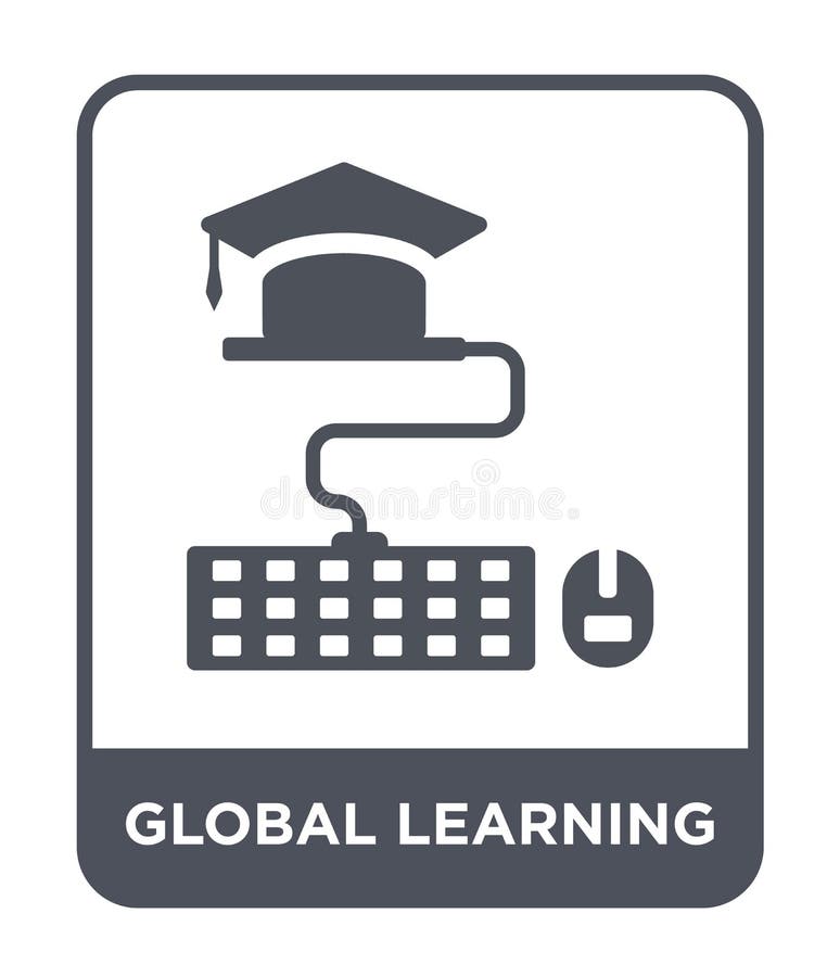 Asynchronous Learning Icon in Trendy Design Style. Asynchronous ... Asynchronous Learning Icon in Trendy Design Style. Asynchronous ...