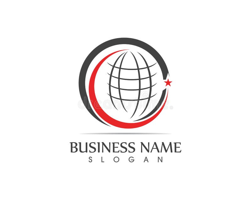 Global on line education stock illustration. Illustration of computer ...