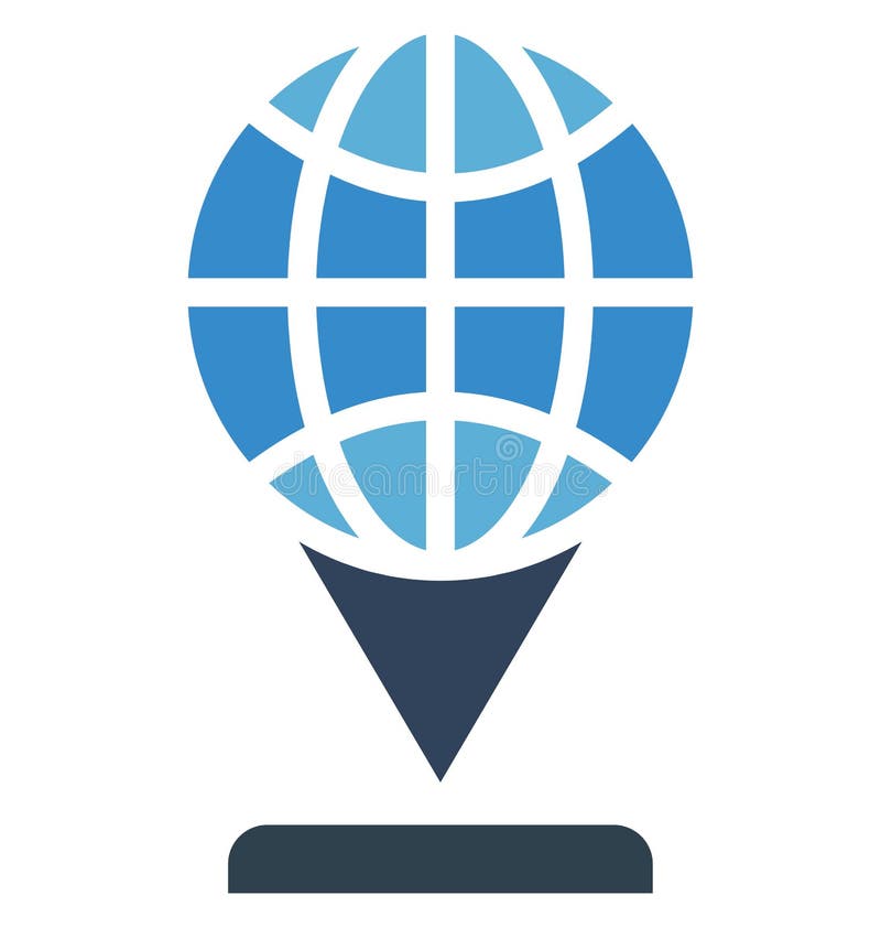 Global Locations Isolated Vector Icon Which Can Easily Modify or Edit ... Global Locations Isolated Vector Icon Which Can Easily Modify or Edit ...