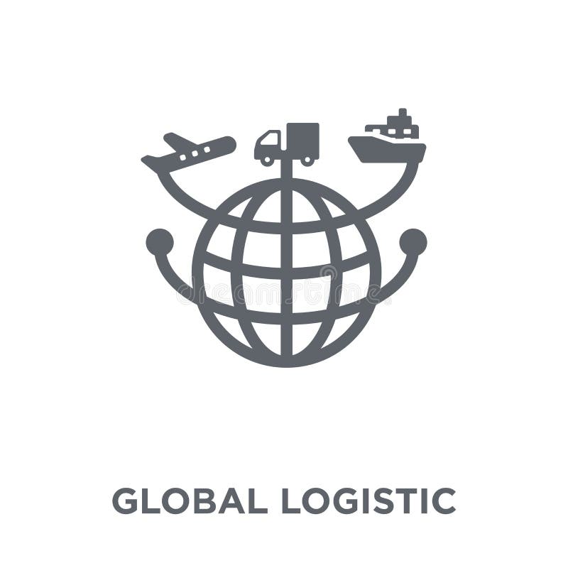 Global Logistic Icon from Delivery and Logistic Collection. Stock ...
