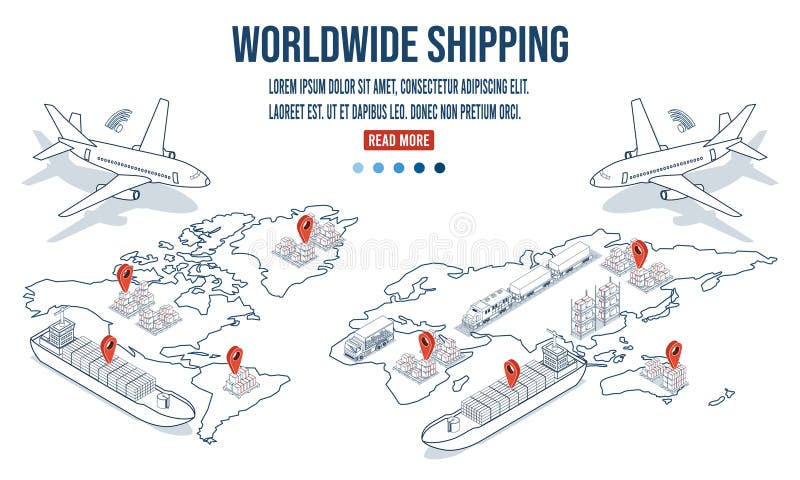 Global Logistics and Comprehensive Maritime Logistics and Worldwide ...