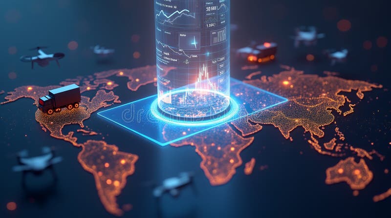 Global Logistics and Data Analytics: Futuristic Transportation Network ...