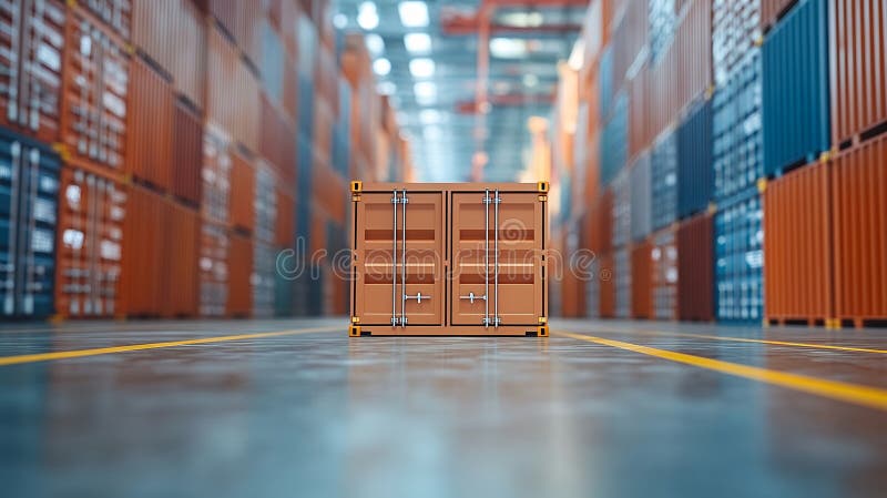 Global Logistics and Distribution: a Focused View of Cargo Container ...