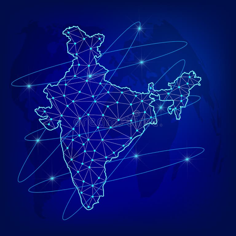 India Logistics Map Stock Illustrations – 71 India Logistics Map Stock ...