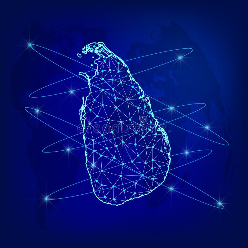 Global Logistics Network Concept. Communications Network Map Sri Lanka ... Global Logistics Network Concept. Communications Network Map Sri Lanka ...