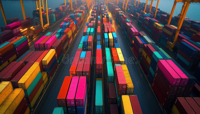 Shipping partnership stock illustration. Illustration of chat - 772461
