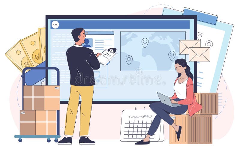 Shipment Info Stock Illustrations – 932 Shipment Info Stock ...