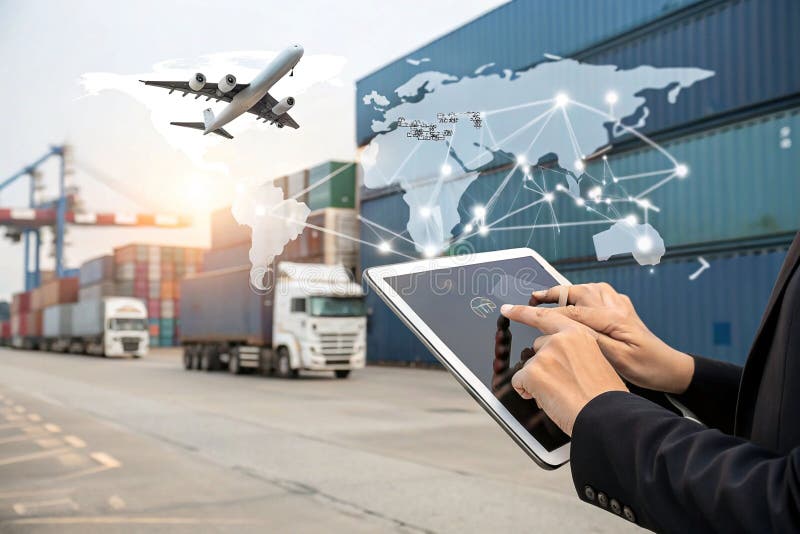 Global Logistics, Shipping, and Transportation Management Using Digital ...