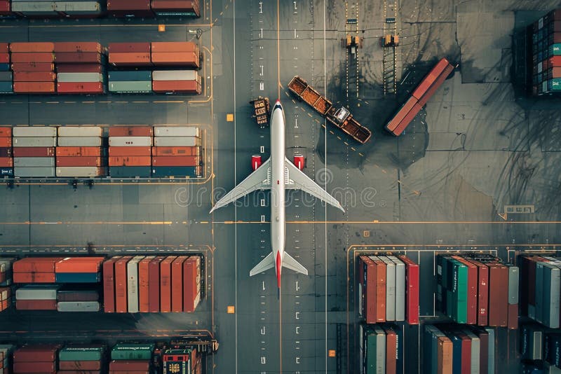 Global Logistics and Transportation: Import and Export Solutions Stock ...