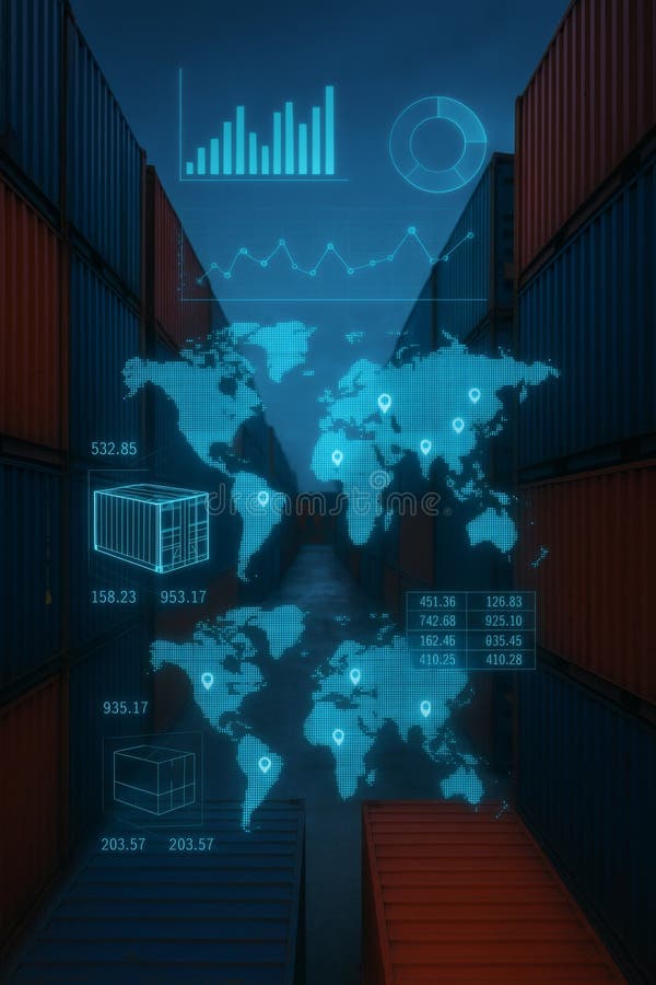 Logistics Visualization Stock Illustrations – 4,113 Logistics ...
