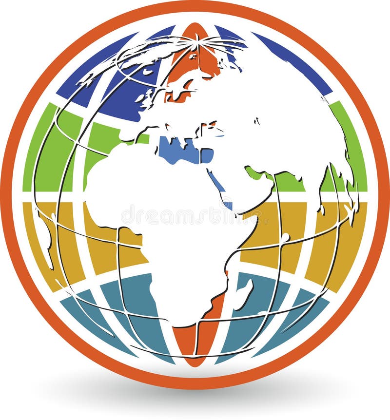 Communication global logo stock vector. Illustration of concept - 51881628